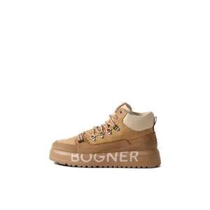Bogner Antwerp High-top Sneakers - Brown/camel