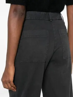 VIA MASINI 80 Cotton Trousers