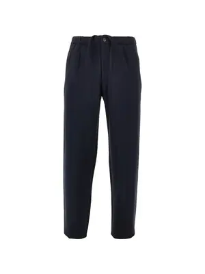 Emporio Armani Cotton Blend Trousers