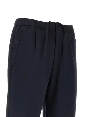 Emporio Armani Cotton Blend Trousers