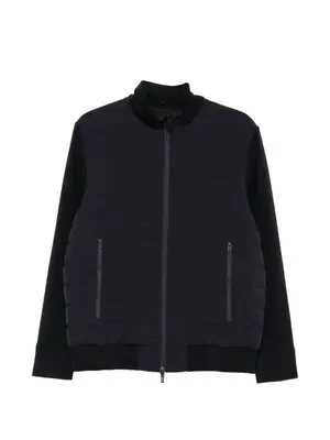 Emporio Armani Nylon Short Down Jacket - Blue