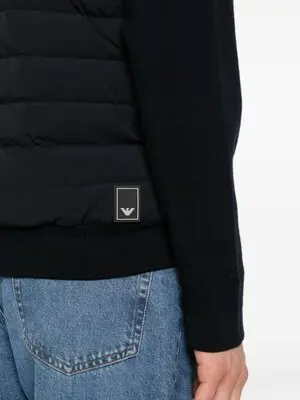 Emporio Armani Nylon Short Down Jacket
