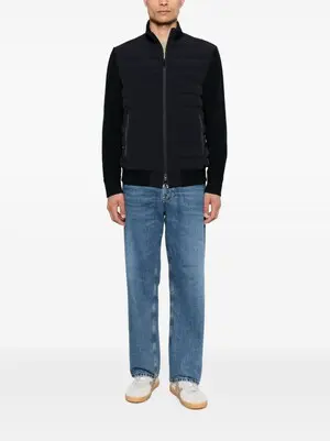 Emporio Armani Nylon Short Down Jacket