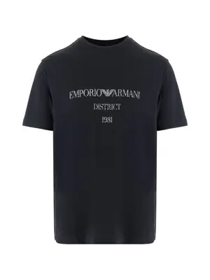 Emporio Armani Logo Cotton T-shirt