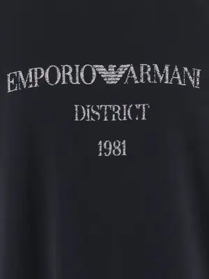 Emporio Armani Logo Cotton T-shirt