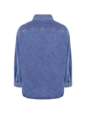 Emporio Armani Denim Cotton Shirt