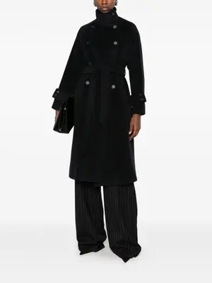 Tagliatore Henryka Wool Long Coat