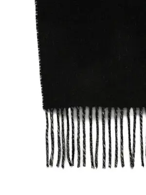 Jacquemus Logo Wool Scarf