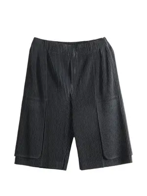 Issey Miyake Pleated Trousers - Black