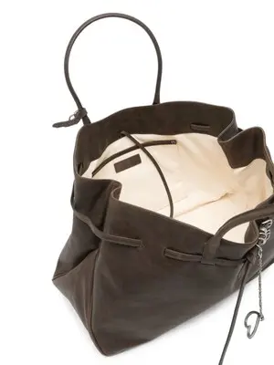 MARGESHERWOOD Grandma Leather Tote Bag