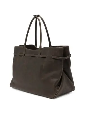 MARGESHERWOOD Grandma Leather Tote Bag