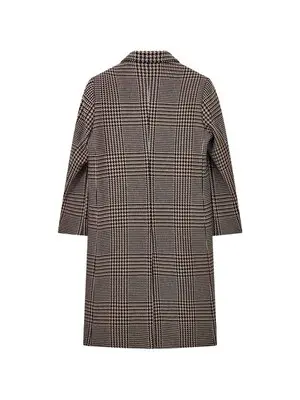 Emporio Armani Wool Double-breasted Coat