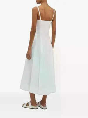 Gabriela Hearst Magritte Midi Dress