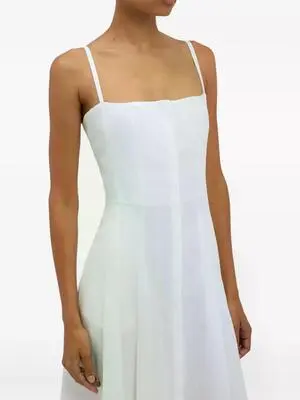 Gabriela Hearst Magritte Midi Dress