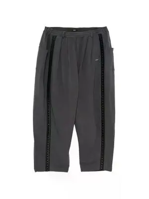 BONBOM Pleated Track Pants - Grey