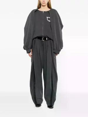 BONBOM Pleated Track Pants