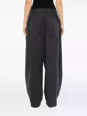 BONBOM Pleated Track Pants