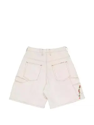 STORY MFG. Lush Carpenter Embroidered Shorts