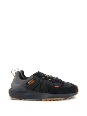 Keen Uneek Trekker Upanelled Lace-up Sneakers - Black