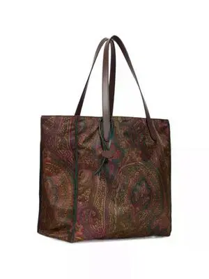 Etro Unfold Me Tote Bag With Arnica Birkenstock Motif