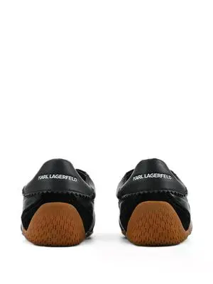 Karl Lagerfeld Panelled Leather Sneakers