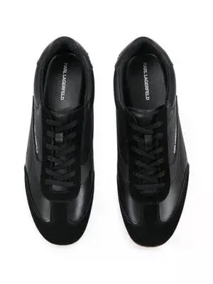 Karl Lagerfeld Panelled Leather Sneakers