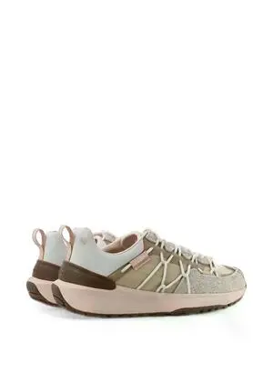 Keen Uneek Trekker Panelled Lace-up Sneakers - Neutrals