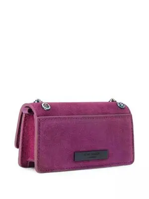 Kurt Geiger Shoreditch Crystal-embellished Mini Bag