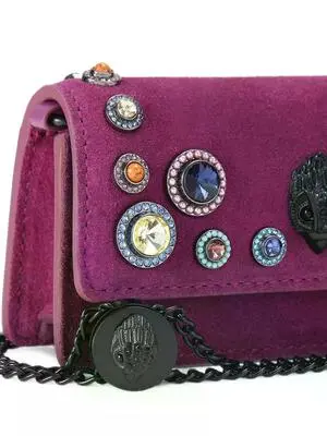 Kurt Geiger Shoreditch Crystal-embellished Mini Bag