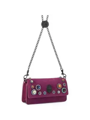 Kurt Geiger Shoreditch Crystal-embellished Mini Bag