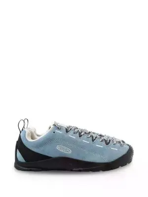 Keen Jasper Suede-panelled Sneakers - Blue