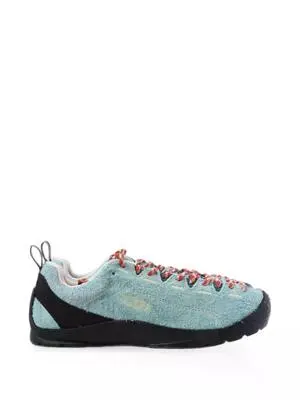 Keen Jasper Suede-panelled Sneakers - Blue