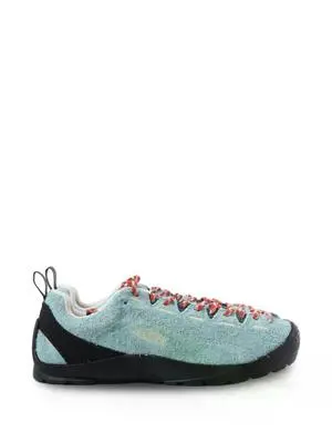 Keen Jasper Suede-panelled Sneakers - Blue