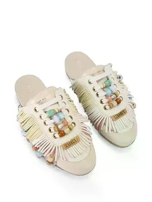 Kurt Geiger Islington P Fringe Mule