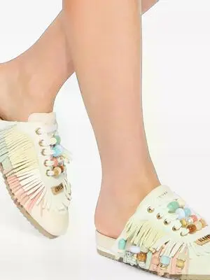 Kurt Geiger Islington P Fringe Mule