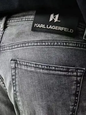 Karl Lagerfeld Logo-patch Jeans