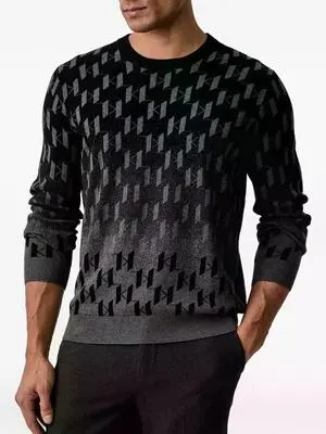 Karl Lagerfeld Monogram-pattern Sweater
