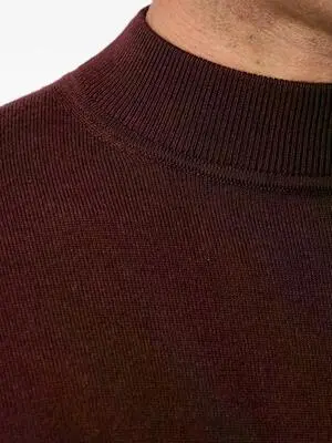 Karl Lagerfeld High-neck Rib-trimmed Sweater