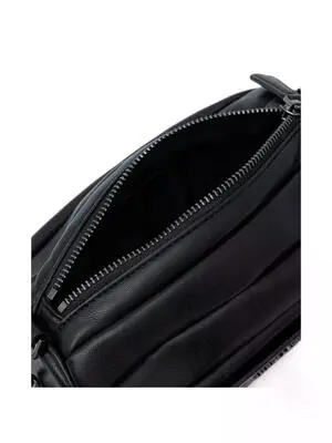 Karl Lagerfeld Quilted Leather Shoulder Bag