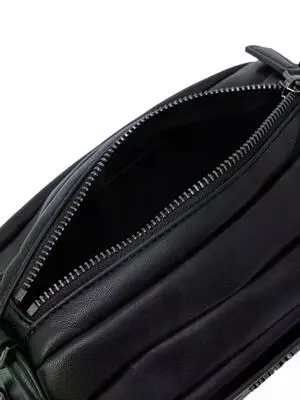 Karl Lagerfeld Quilted Leather Shoulder Bag