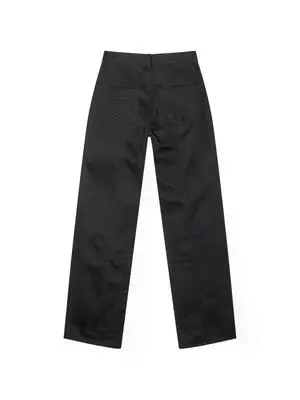 Cecilie Bahnsen Floral-button Straight Trousers