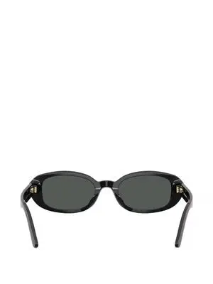 Tory Burch Miller Oval Sunglasses