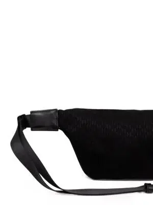 Karl Lagerfeld Monogram-pattern Belt Bag