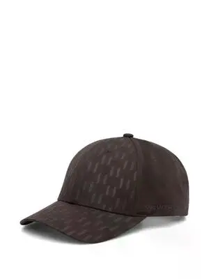 Karl Lagerfeld Monogram-print Logo-print Baseball Cap - Brown