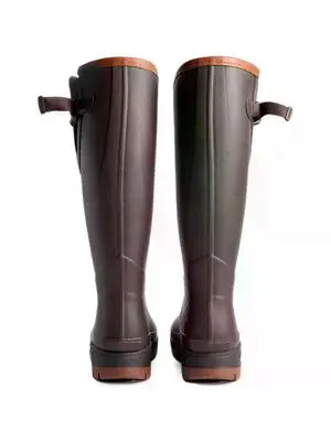 Barbour Tempest Buckle-detail Rain Boots