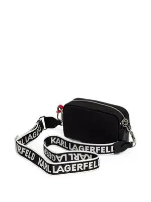 Karl Lagerfeld Logo-strap Cross Body Bag