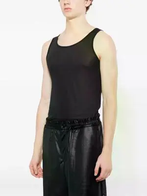Comme Des Garçons Back Gloss Finish Pants