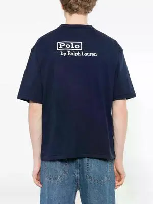 Polo Ralph Lauren Logo-print T-shirt - Blue