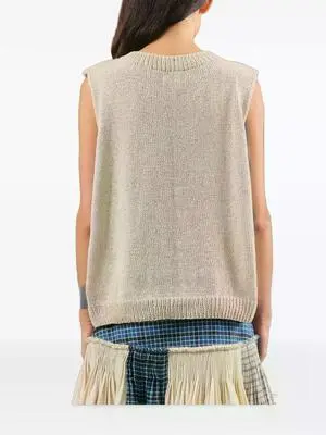 STORY MFG. Party Embroidered Knit Sweater