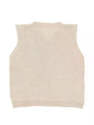 STORY MFG. Party Embroidered Knit Sweater